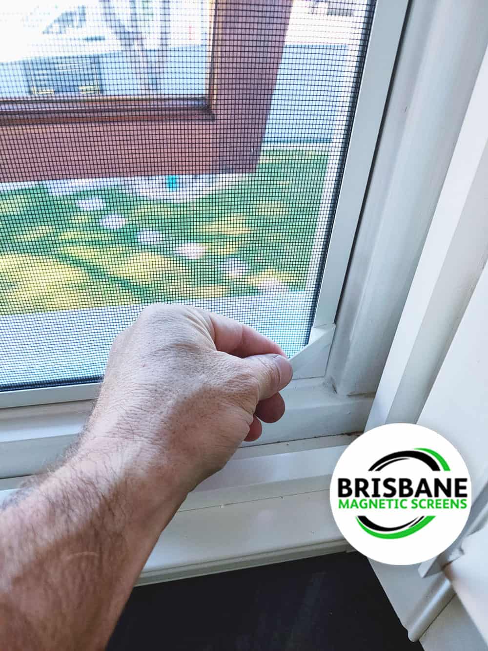 Magnetic Screens | Fly & Insect Screens | BrisbaneBrisbane Magnetic ...